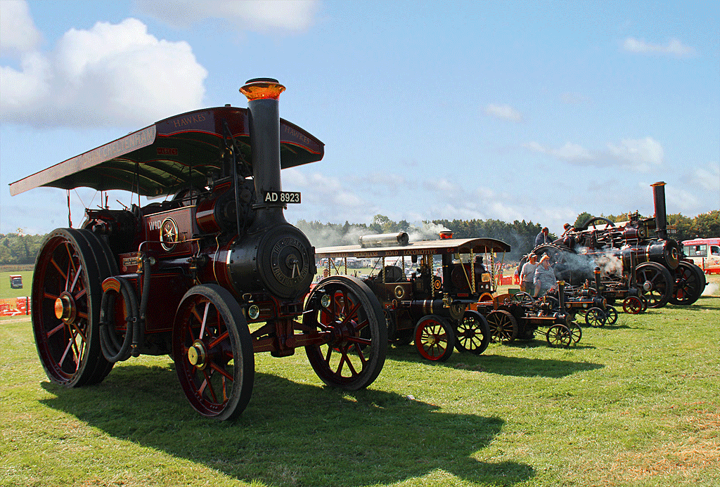 North Cotswold Steam & Vintage Show - Home